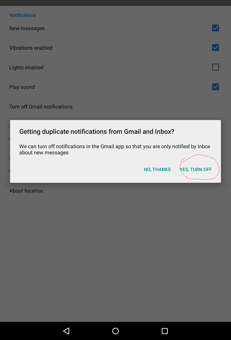 Getting Duplicate Notifications From Gmail And Inbox Heres A Quick Solution Androidcontext